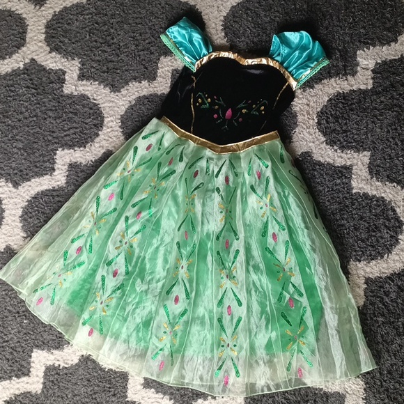 DaHeng | Dresses | Daheng Anna Dress From The Movie Frozen | Poshmark